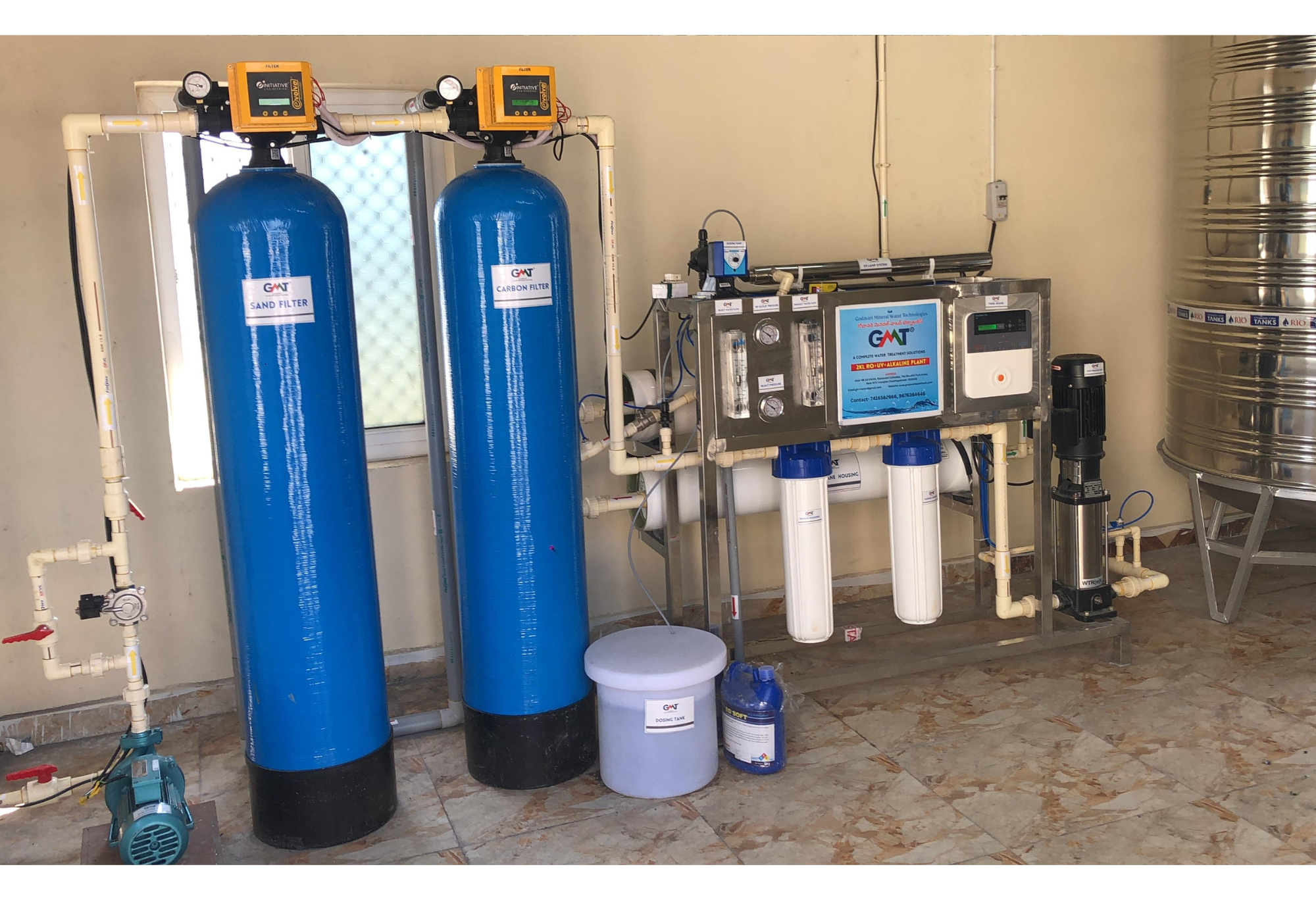 RO PLANTS – godavariwatertech.com